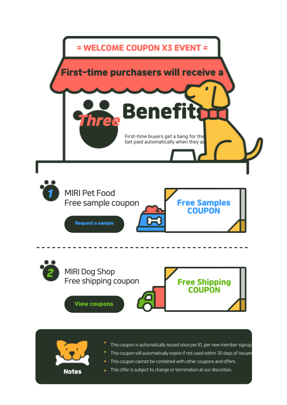 Miri Dog Shop - MiriCanvas