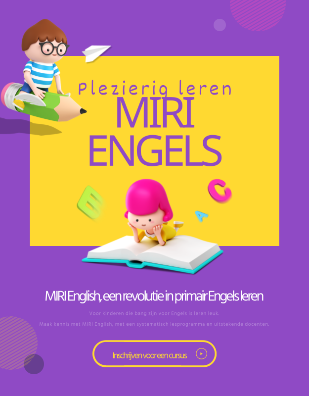 Engels Taalschool Details - MiriCanvas