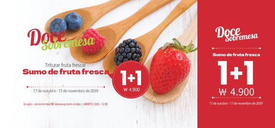 Sumo de fruta fresca - MiriCanvas