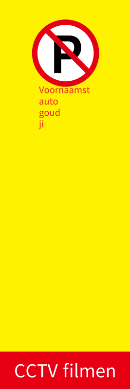 44988_Informatie parkeerverbod - MiriCanvas