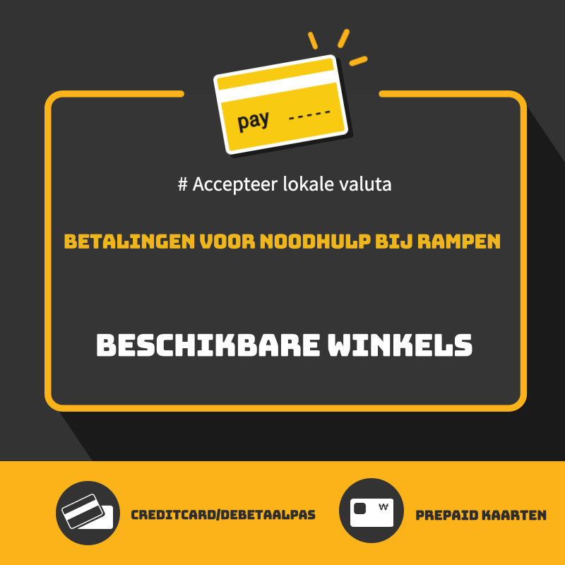 Handelaar in noodhulp bij rampen - MiriCanvas