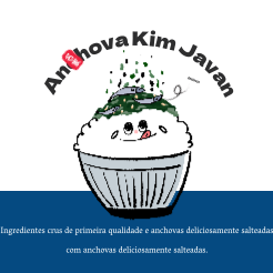 Anchova Kim Javan Circle Sticker - MiriCanvas