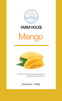 Mango produce label - 미리캔버스