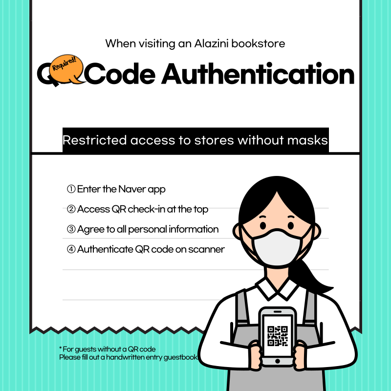 Mint Receipt Illustration Corona QR Code Verification - MiriCanvas