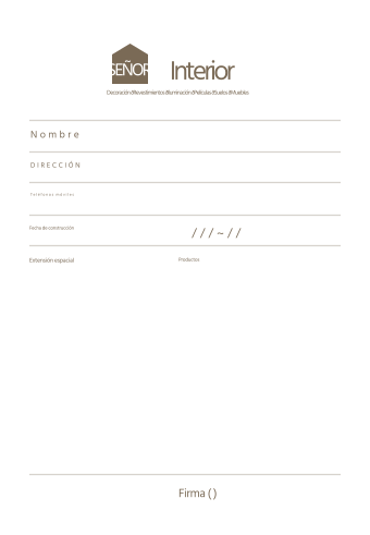 icono marrón notas interiores sencillas - MiriCanvas