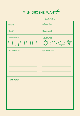Groen pictogram Eenvoudige geschiedenis - MiriCanvas