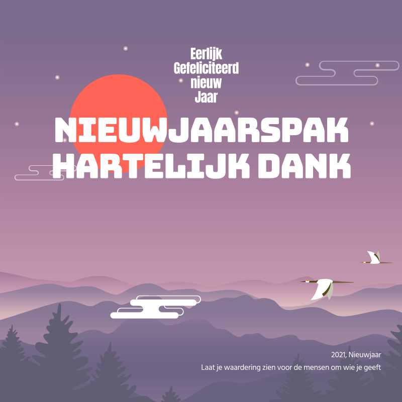 Een paars-witte gids voor 2021 - MiriCanvas