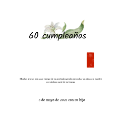 Letra blanca ilustrada resaltada Etiqueta tradicional de agradecimiento ...