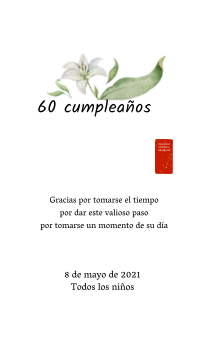 Letra blanca ilustrada resaltada Etiqueta tradicional de agradecimiento ...