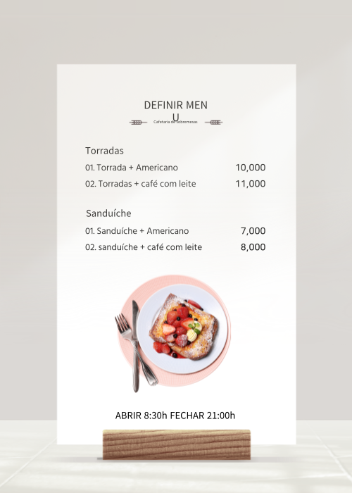 Barra de menus - MiriCanvas