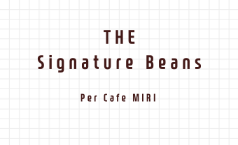 White Brown Simple Checkered Cafe - MiriCanvas