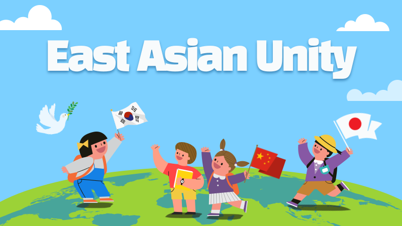 East Asian unity with a bright illustration feel - MiriCanvas