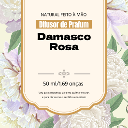 Rótulo de perfume vintage com ilustração amarela - 미리캔버스