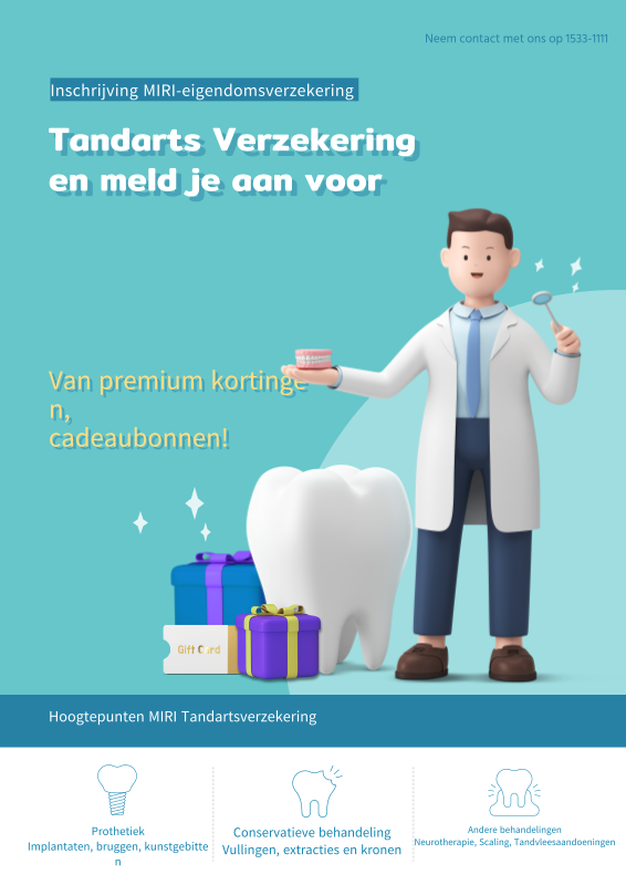Mint tandheelkundige verzekering evenement - MiriCanvas
