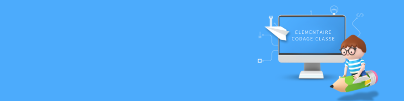 Blue Clean 3D Illustrated Coding Classroom Theme (Thème de classe pour le codage) - MiriCanvas