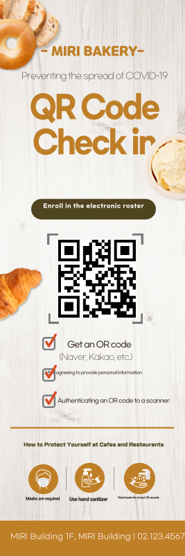 QR Code Check-In - MiriCanvas
