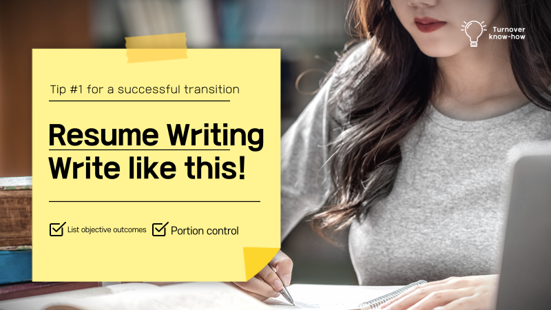 How to write a resume with a notepad concept YouTube thumbnail - 미리캔버스