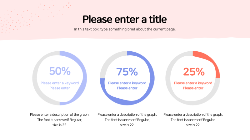 Pastel-colored geometric circle graphs - MiriCanvas