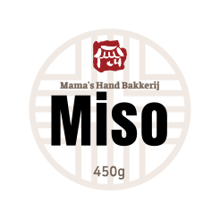 Miso stickers voor witte eenvoudige etiketten - 미리캔버스