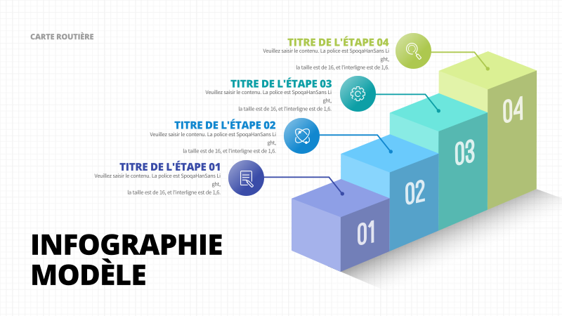 Une infographie sur les graphiques en cascade avec un concept épuré ...