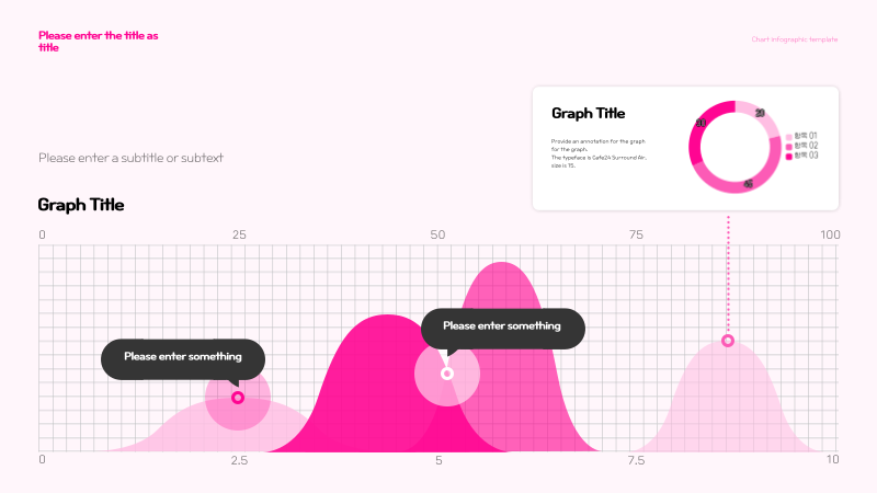 Charting infographics with a clean pink concept - MiriCanvas