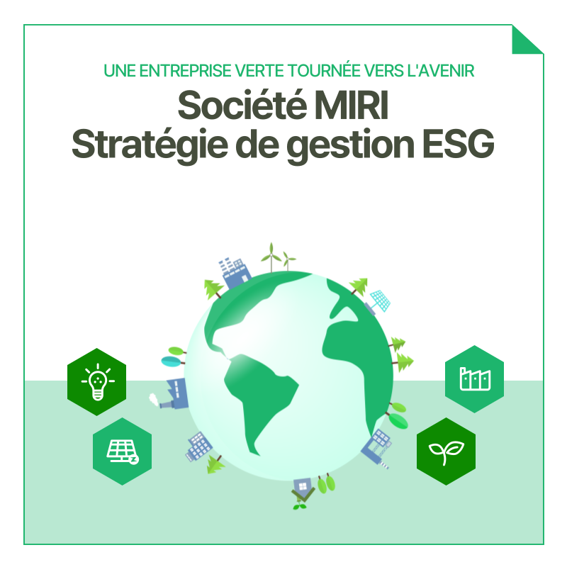 La stratégie de gestion ESG en vert et blancPreviewGestion d ...