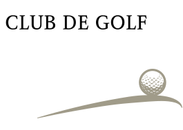 Chapeau de club de golf luxueux noir - MiriCanvas