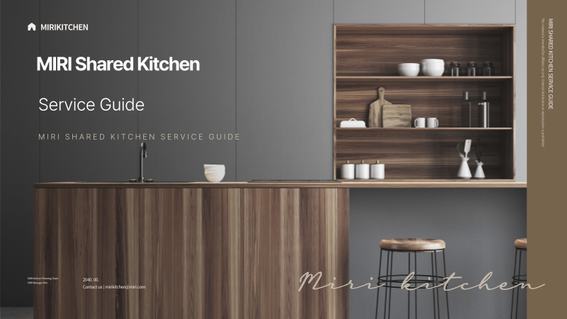 Braunton's Clean Shared Kitchen Service Guide PPT Presentation - MiriCanvas