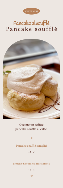 Prezzi del menu del caffè con cornici sentimentali e calligrafia ...