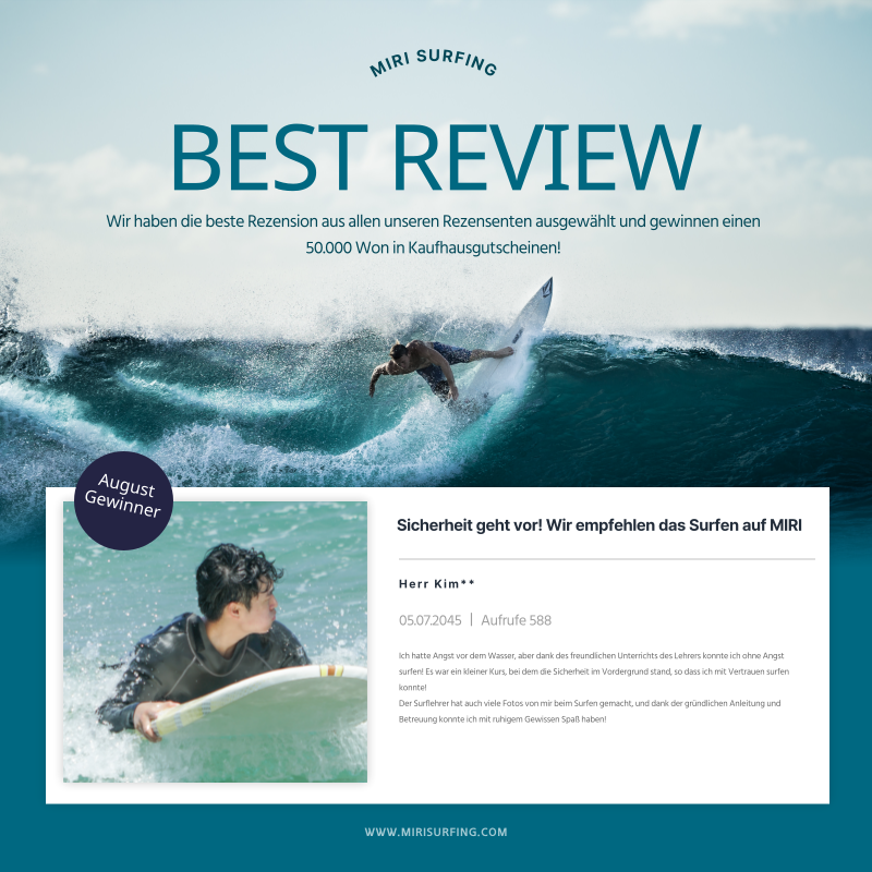 Turquoise Neat Surfing Vestibule Instagram Bericht - MiriCanvas