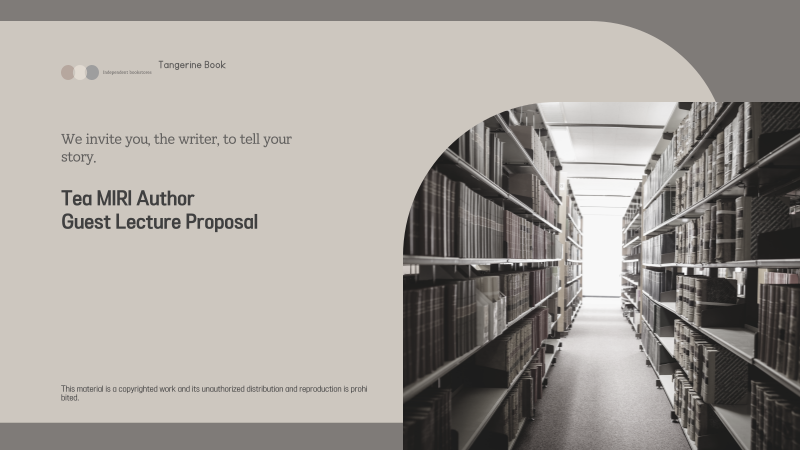 Proposal for a guest lecture by Cha Miri of Beige & Grayton Proposal ...