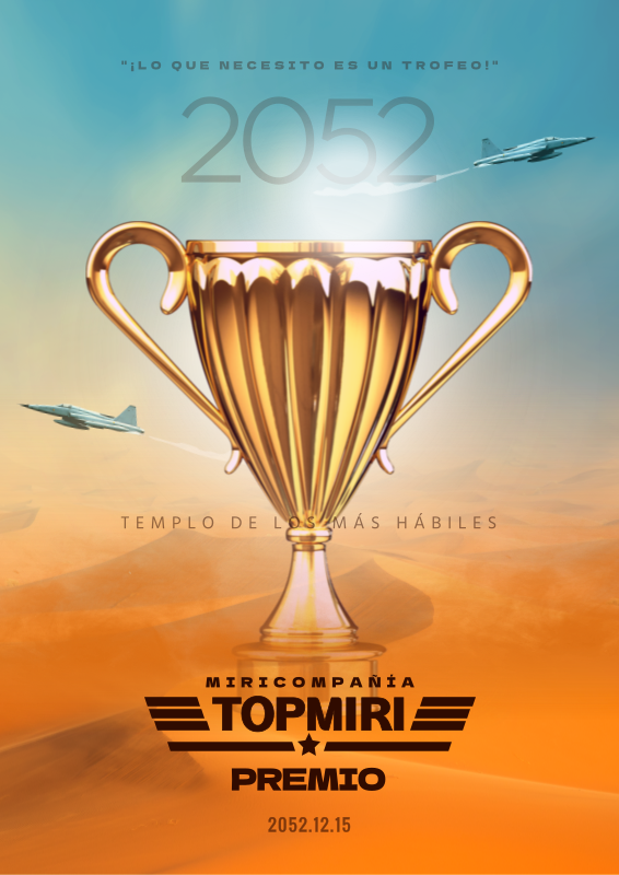 Premios de fin de año para los empleados en amarillo y azul claro ...