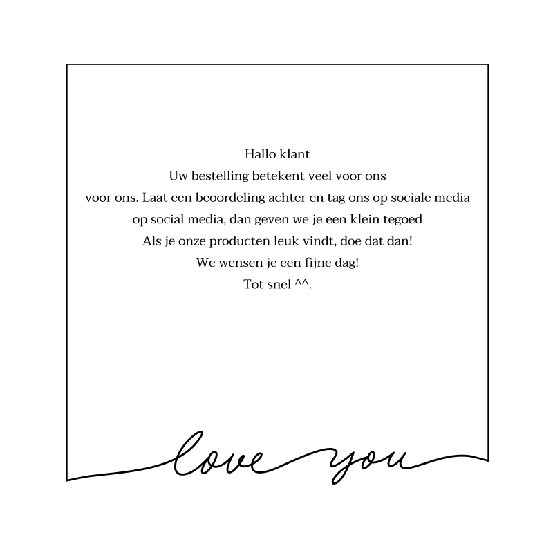 Eenvoudig en emotioneel handgeschreven frame concept bedankbriefje ...