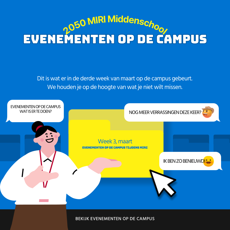 Gele map eenvoudige advertentie voor schoolnieuws - 미리캔버스