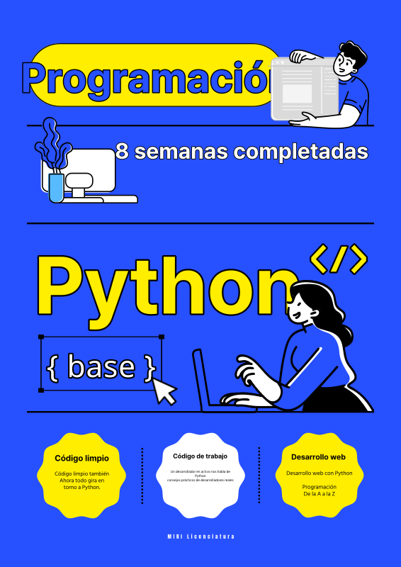 Desarrollador innovador y lógico libro de programación de codificación ...