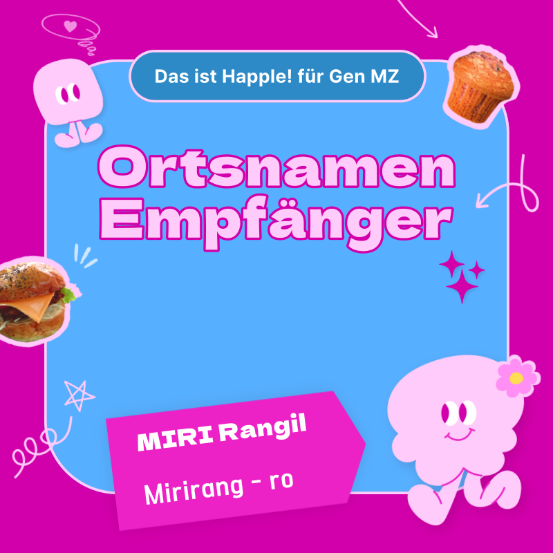 Einführung eines einzigartigen und lustigen rosa Hotspots - MiriCanvas