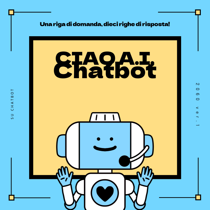 Discussioni sui chatbot blu AI - MiriCanvas