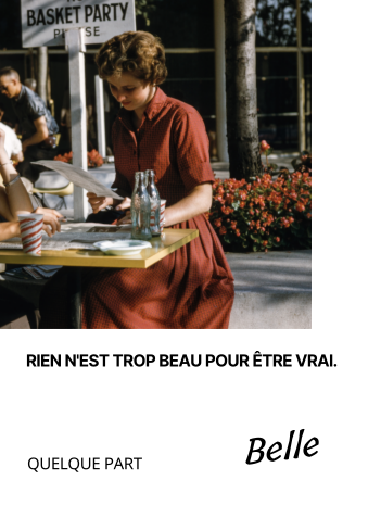 Marchandise simple avec texte noir et photos d'époque - MiriCanvas