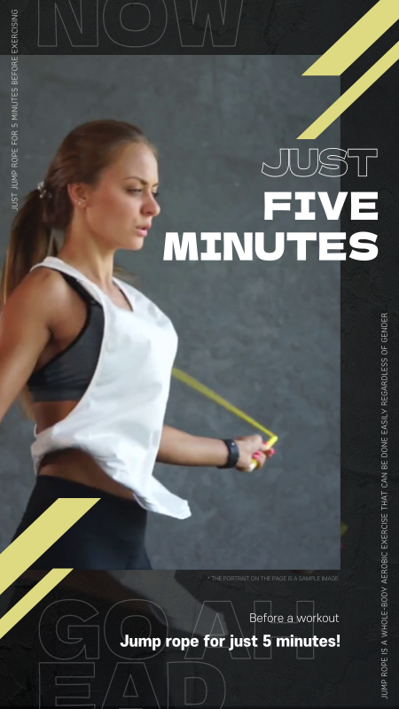 Black's Dynamic Jump Rope Workout - MiriCanvas