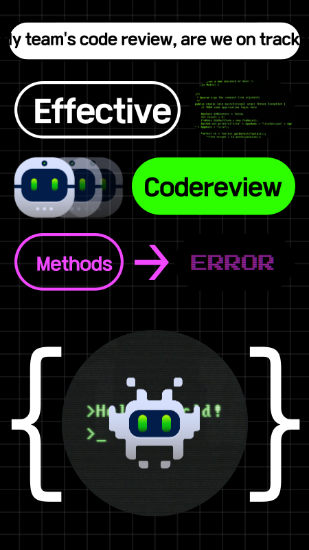 IT ecosystem with black coding concept - MiriCanvas