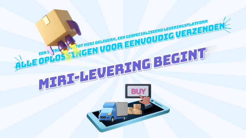 Maak kennis met de purple sky easy shipping solution Levering - MiriCanvas