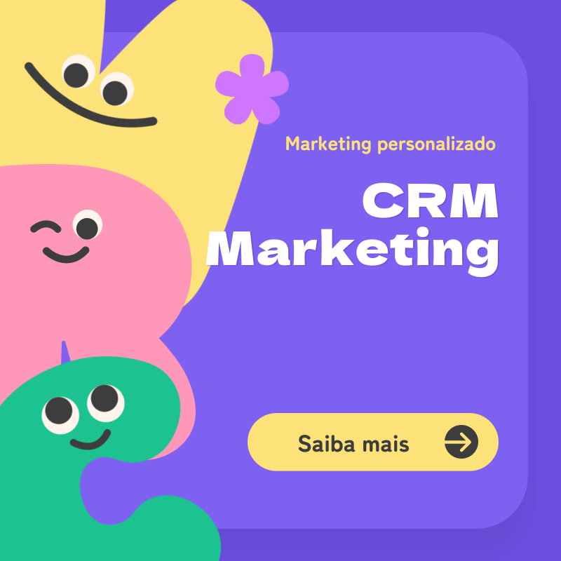 Aprenda sobre CRM marketing com bebés de cores pastel e alfabetos ...