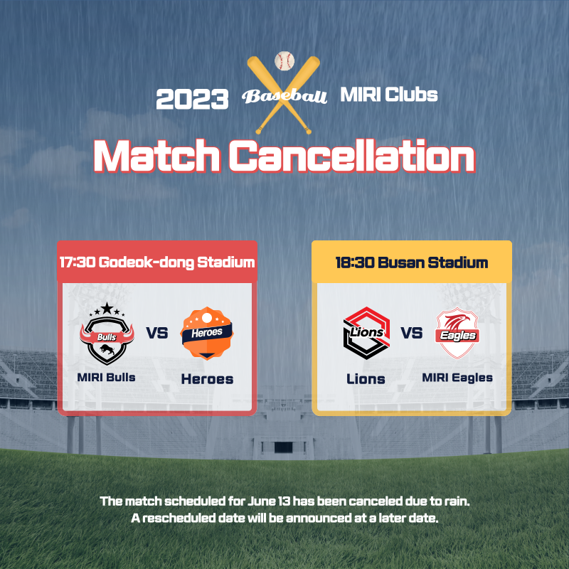A Guide to Rain Cancellations for Baseball Games with a Pop of Red and ...