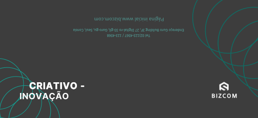 Bizcom simples em preto e cinzento para promover a sua empresa - MiriCanvas