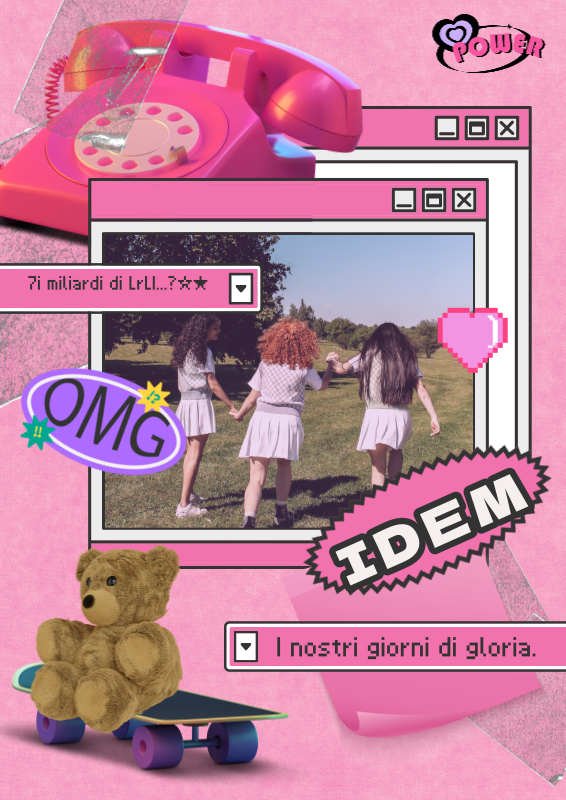 Il tema del browser rosa e kitsch riporta alla memoria i ricordi della ...