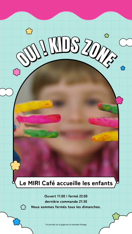 Oui Kids Zone en menthe et rose_Vidéo de sortie - MiriCanvas