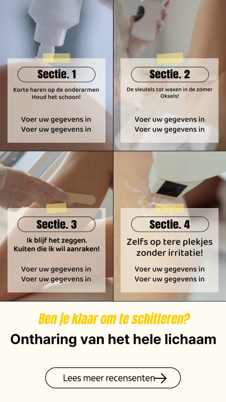 Een warme en uitnodigende ontharingsreview voor het hele lichaam met ...