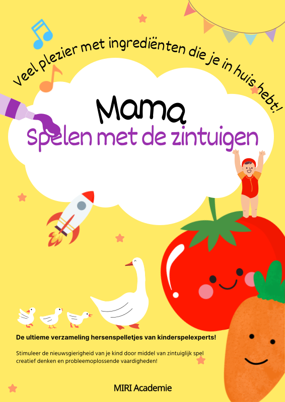Schattig geel karakter concept sensorisch spelen - MiriCanvas