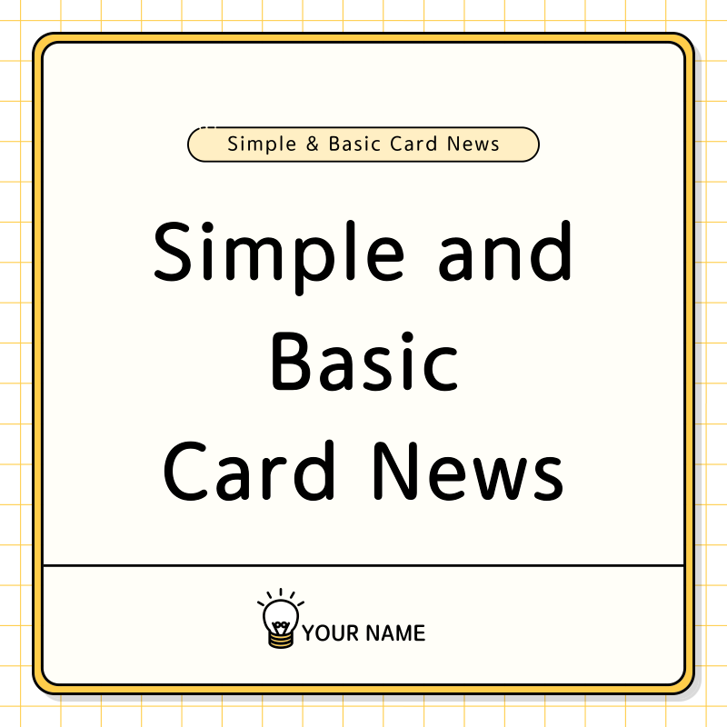 Basic presentation kit in yellow and chartreuse - MiriCanvas