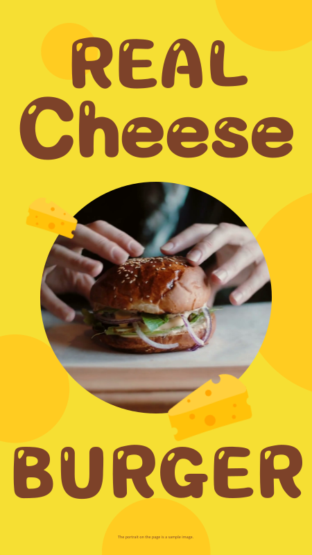 Change the frame rate of the yellow cheese concept to emphasize the ...